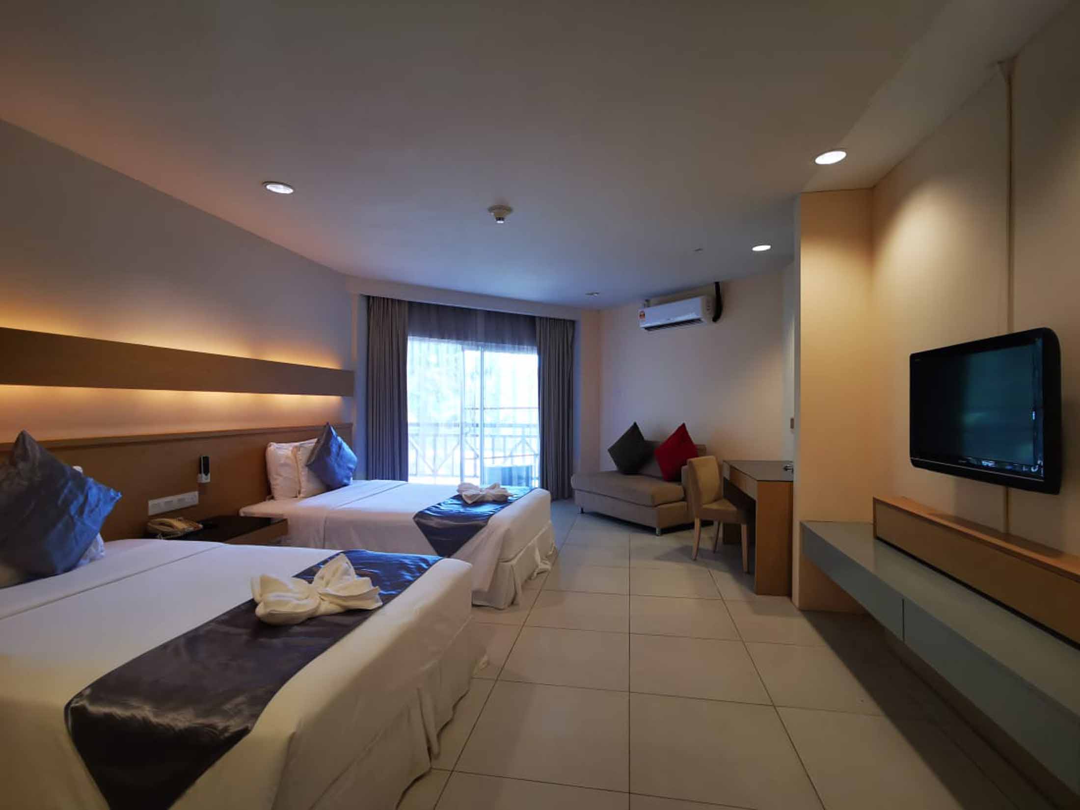 Comfort Garden View Rooms