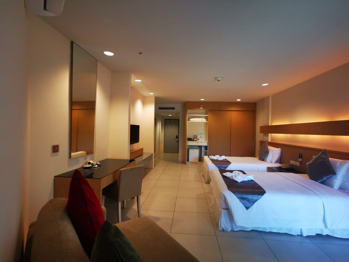 Comfort Garden View Rooms