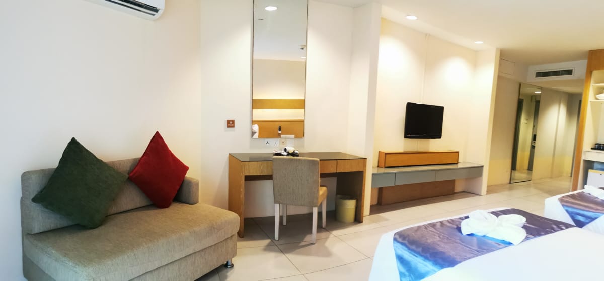 Comfort Garden View Rooms